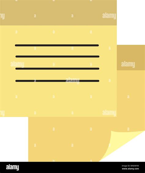 Paper Document File Supply Office Stock Vector Image Art Alamy