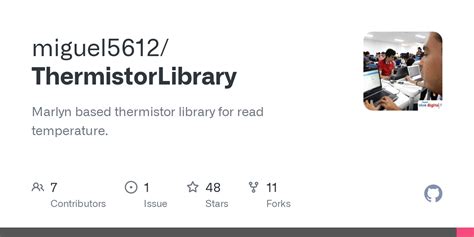 Github Miguel Thermistorlibrary Marlyn Based Thermistor Library For Read Temperature