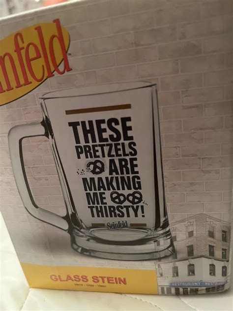 These Pretzels Are Making Me Thirsty Rseinfeld