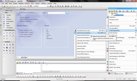 用enterprise Architect从java源码生成类图 Csdn博客