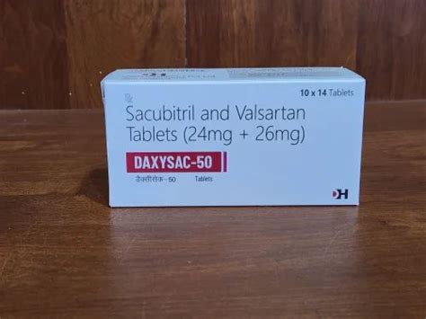 Sacubitril And Valsartan Tablet 24mg 26mg At ₹ 3500box In Vadodara Id 2851036485912