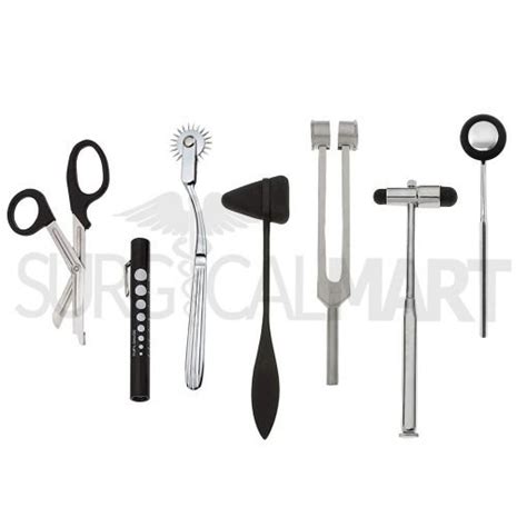 7 Pcs Neurological Percussion Set Diagnostic Instruments Kit