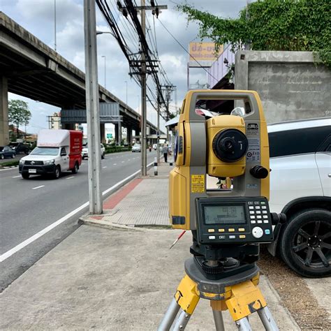 🌼 งานสำรวจเก็บรายละเอียด Topographic Map 🌼 🕍 Project เพื่อออกแบบและ
