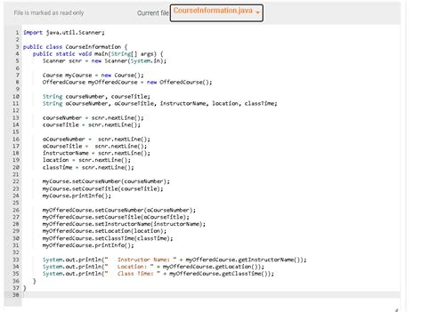 Solved Need Help To Correct Code And Clear Output Error Java
