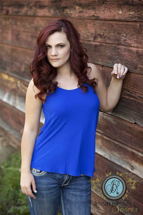 Senior Girl Outdoor Cabin Pose Jennifer Rapoza Photography Sonora