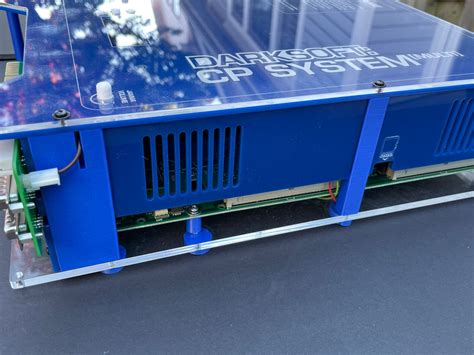 Darksoft Capcom Cps1 Multi Acrylic Plates Lions3