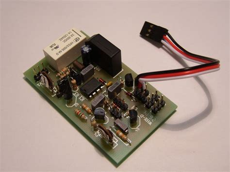 R C Servo Signal Trigger Cnk