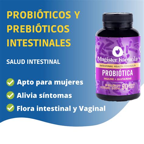 Probióticos Para Mujer GuÍa De Una FarmacÉutica Magister Fórmula