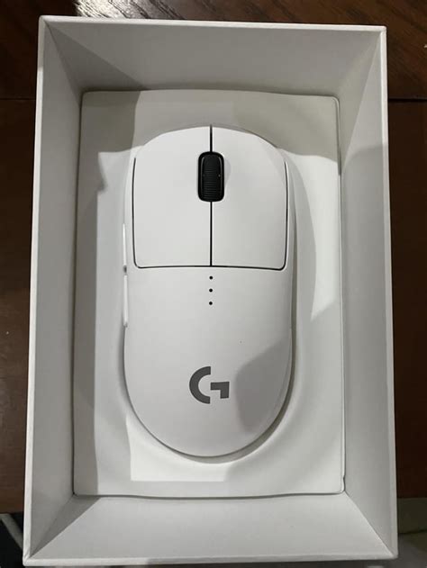 Logitech G Pro Ghost R Mousereview