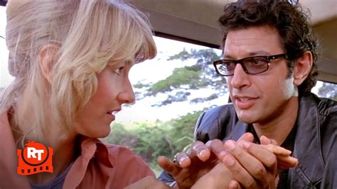 Jurassic Park 1993 Chaos Theory Scene Movieclips Youtube