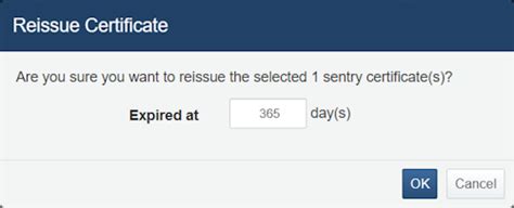 Certificates Logpresso Sonar User Interface Guide