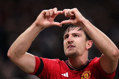 ‘its Been Tough Match Winner Harry Maguire Opens Up On Difficult