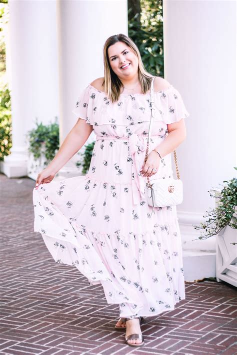 Plus Size Feminine Maxi Dress Perfect For Spring Dresses Pretty Maxi Dress Maxi Dress