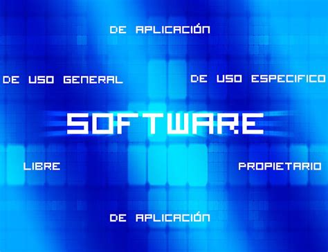 El software como equipamiento lógico fundamental