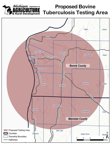 Mdard Mdard Announces A Public Hearing Regarding A Proposed Bovine