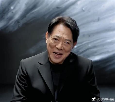 60歲李連杰驚人近況曝光！「眼凸暴瘦」現身代言 網嚇：斷崖式衰老 娛樂星聞