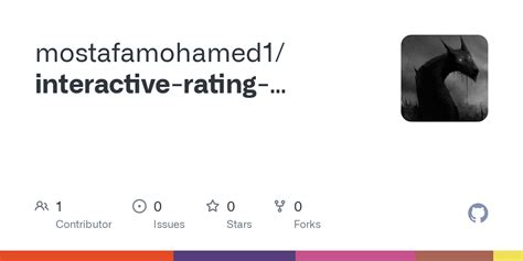 github mostafamohamed1 interactive rating component main