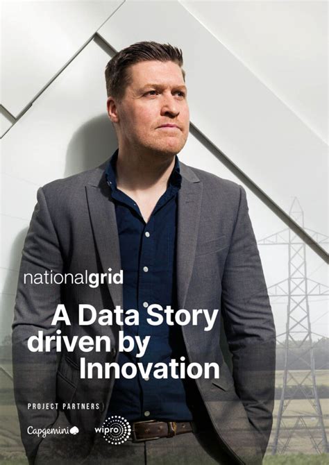 National Grid A Data Story Driven By Innovation Interface
