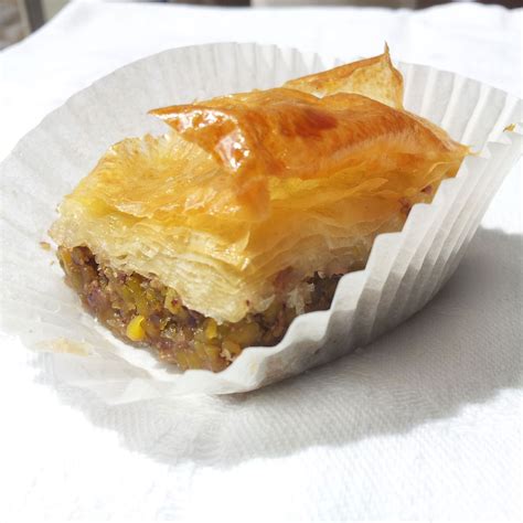 Baklawa Pistache Bara Tin