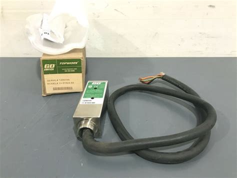 Topworx Go Switch 11 51524 B2 Leverless Limit Switch Industrial Lynx