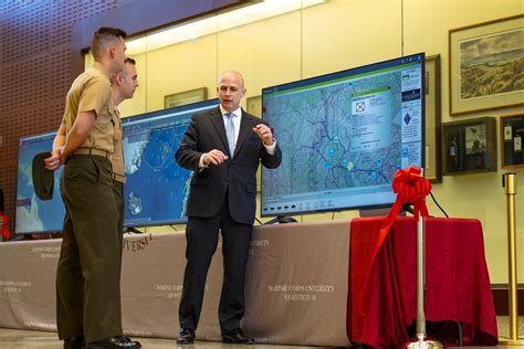 Dvids Images Marine Corps University Hosts The Wargaming Cloud