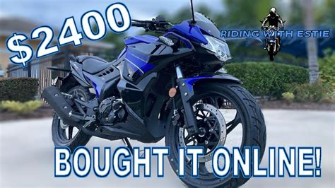 The Best Street Motorcycle On Amazon Lifan KPR 200 YouTube