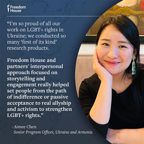 Freedom House On Linkedin For Aimee Chen Sona Mkhitaryan And Alfiya