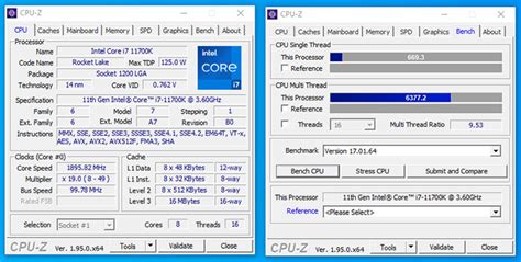 Mindfactory Sold 120 Intel Core I7 11700k Cpus This Weekend Cpu