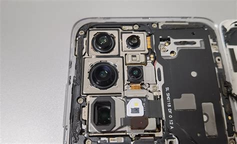 全网首发华为p40pro拆机图 华为p40系列分享交流 花粉俱乐部