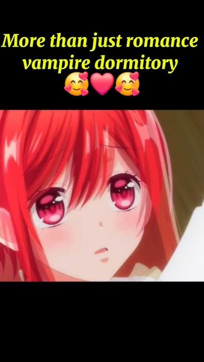 Mito X Ren More Than Just Romance Vampire Dormitorymito Anime Ren