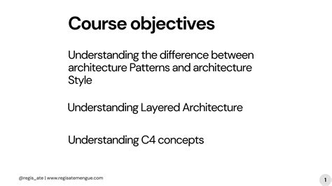 Software Architecture Architecture Styles And Patterns Pdf