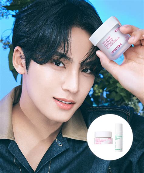 콜라겐 그린티 세라마이드 탄력장벽 크림 50ml 에이블리