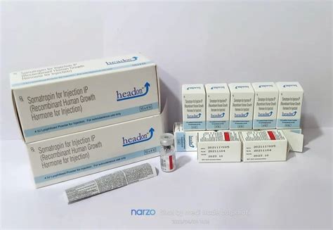 Injection Somatropin Human Growth Hormone Strength 5 Mg At ₹ 1546