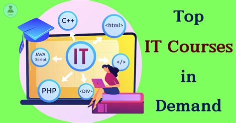 Top Information Technology It Courses In Demand 2025 Usher Education