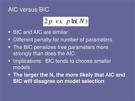 Ppt Lecture 16 Logistic Regression Goodness Of Fit Information Criteria Roc Analysis