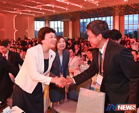 ชัชชาติได้ร่วมเปิดประชุมนักธุรกิจจีนโลก กระชับสายสัมพันธ์สู่การพัฒนาศก ไทย