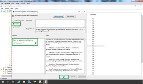 Configure Group Policy Settings For Wsus In Windows Sever