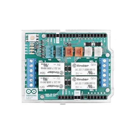 Arduino 4 Relays Shield