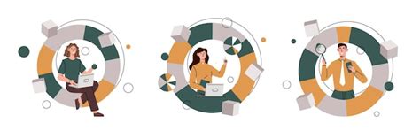 Premium Vector Big Data Concept Software Development And Programming