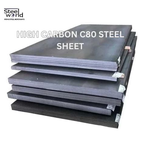 High Carbon C80 Steel Sheet Color Silver At Best Price In New Delhi