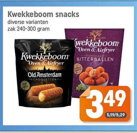 Kwekkeboom Snacks Aanbieding Bij Dagwinkel 1Folders Nl