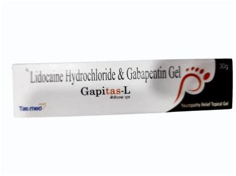 Lidocaine Hydrochloride Gabapentin Gel 30 Gram At ₹ 194 Pack In Biharsharif