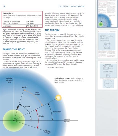 Celestial Navigation 3rd Ed Tom Cunliffe