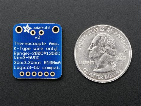 Amplificador de termopar placa de conexión MAX31855 actualización MAX6675