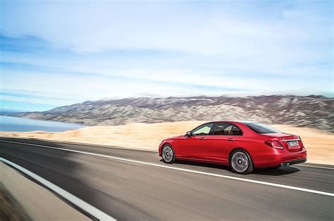 Mercedes Benz E Class W213 Specs Performance And Photos 2016 2017