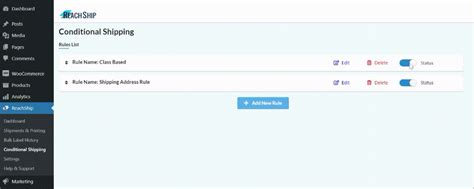 How To Set Up Woocommerce Conditional Shipping Table Rate Shipping For Flat Rates And Shipping
