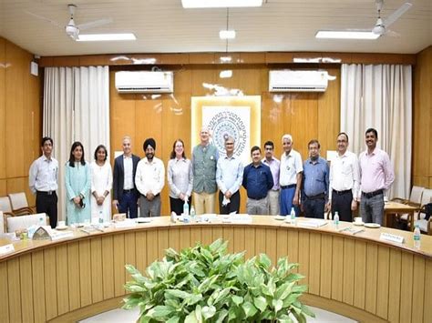Norwegian Ambassador Hans Jacob Frydenlund Visits IIT Roorkee ThePrint ANIFeed