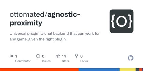 Github Ottomated Agnostic Proximity Universal Proximity Chat Backend