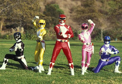 Dvd Review Mighty Morphin Power Rangers The Complete Series