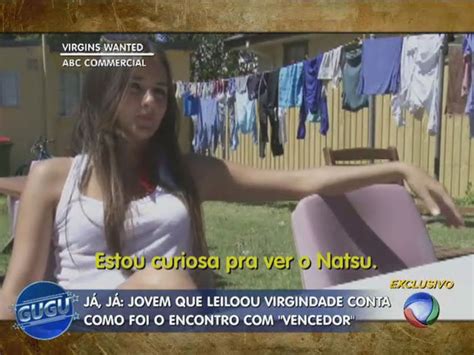 Brasileira Que Leiloou A Virgindade Revela Que Continua Virgem Eu Queria O Dinheiro Fotos